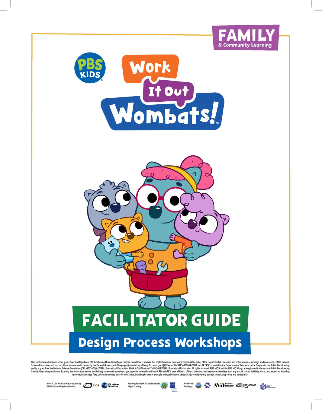 PBS KIDS Ready To Learn Community Engagement Resources