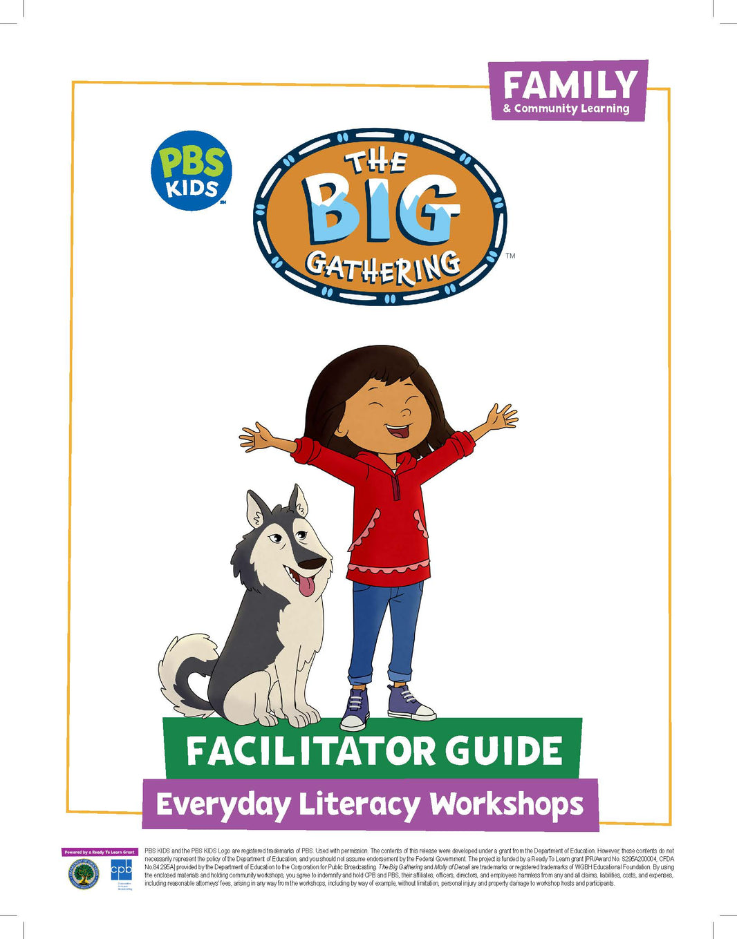 PBS KIDS Ready To Learn Community Engagement Resources