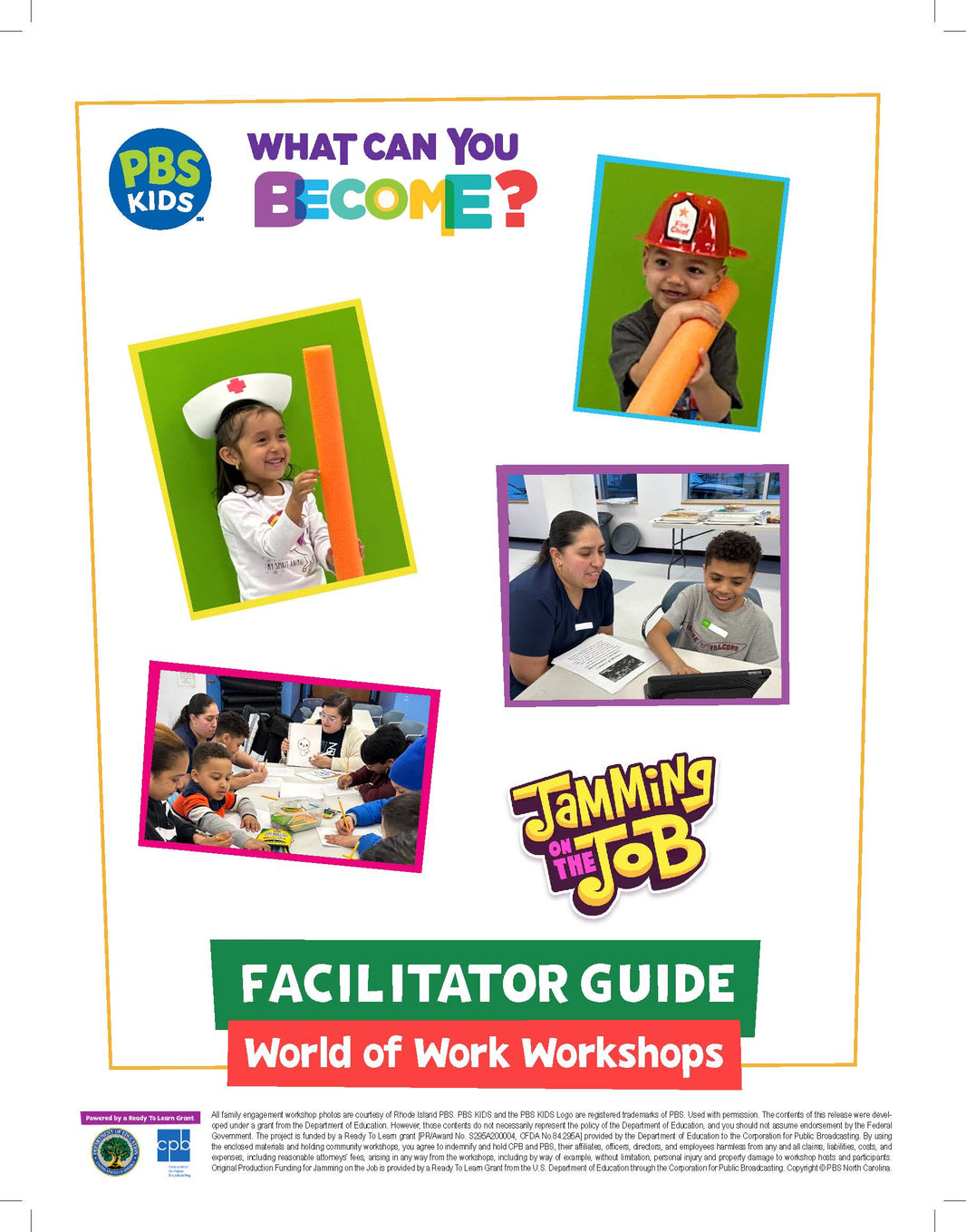 PBS KIDS Ready To Learn Community Engagement Resources