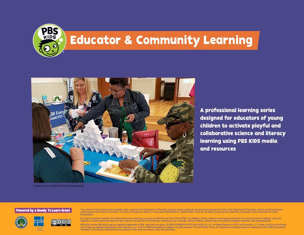 Collections – PBS KIDS Ready To Learn Community Engagement Resources