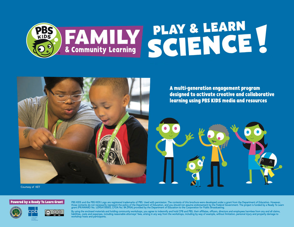 PBS KIDS Ready To Learn Community Engagement Resources