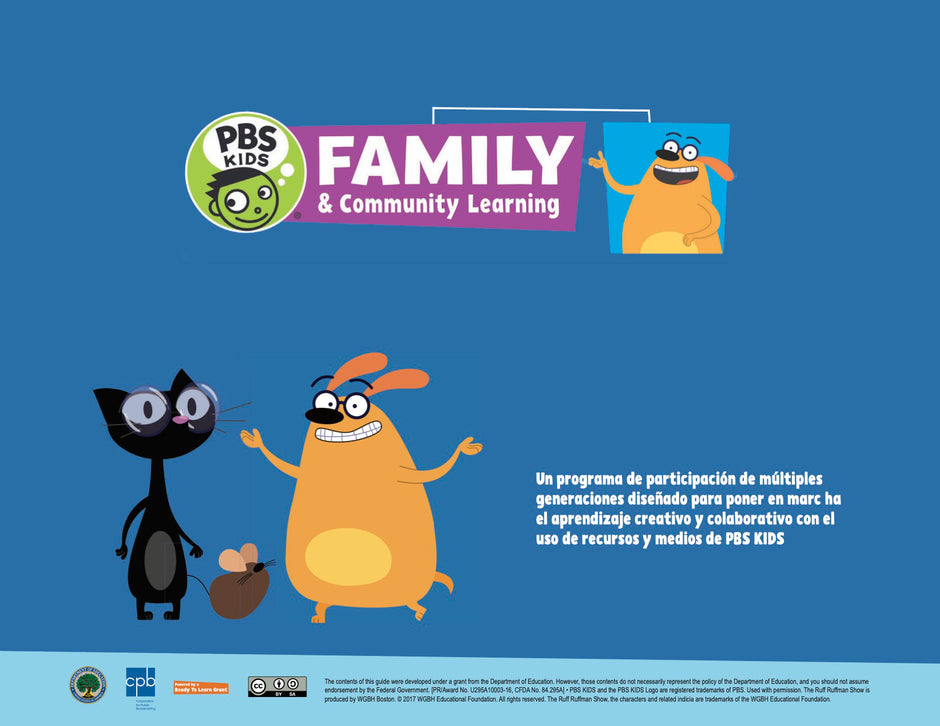 PBS KIDS Ready To Learn Community Engagement Resources