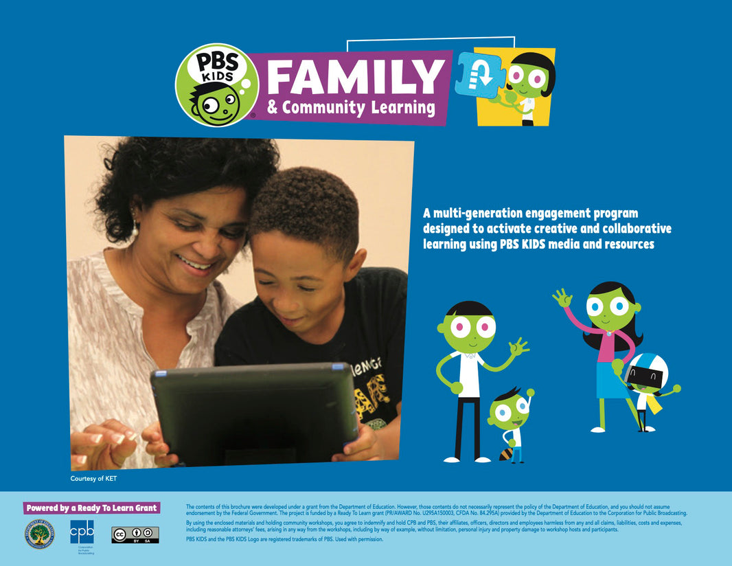 PBS KIDS Ready To Learn Community Engagement Resources