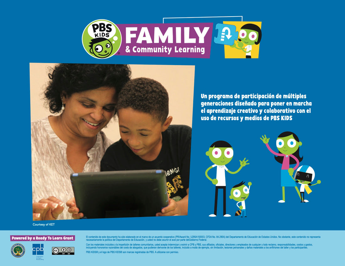 PBS KIDS ScratchJr Card Deck (Spanish) (set of 100) – PBS KIDS Ready To ...